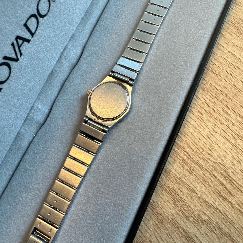 Rare Ladies Movado Museum Watch 1992 In Fabulous Cond… - Gem